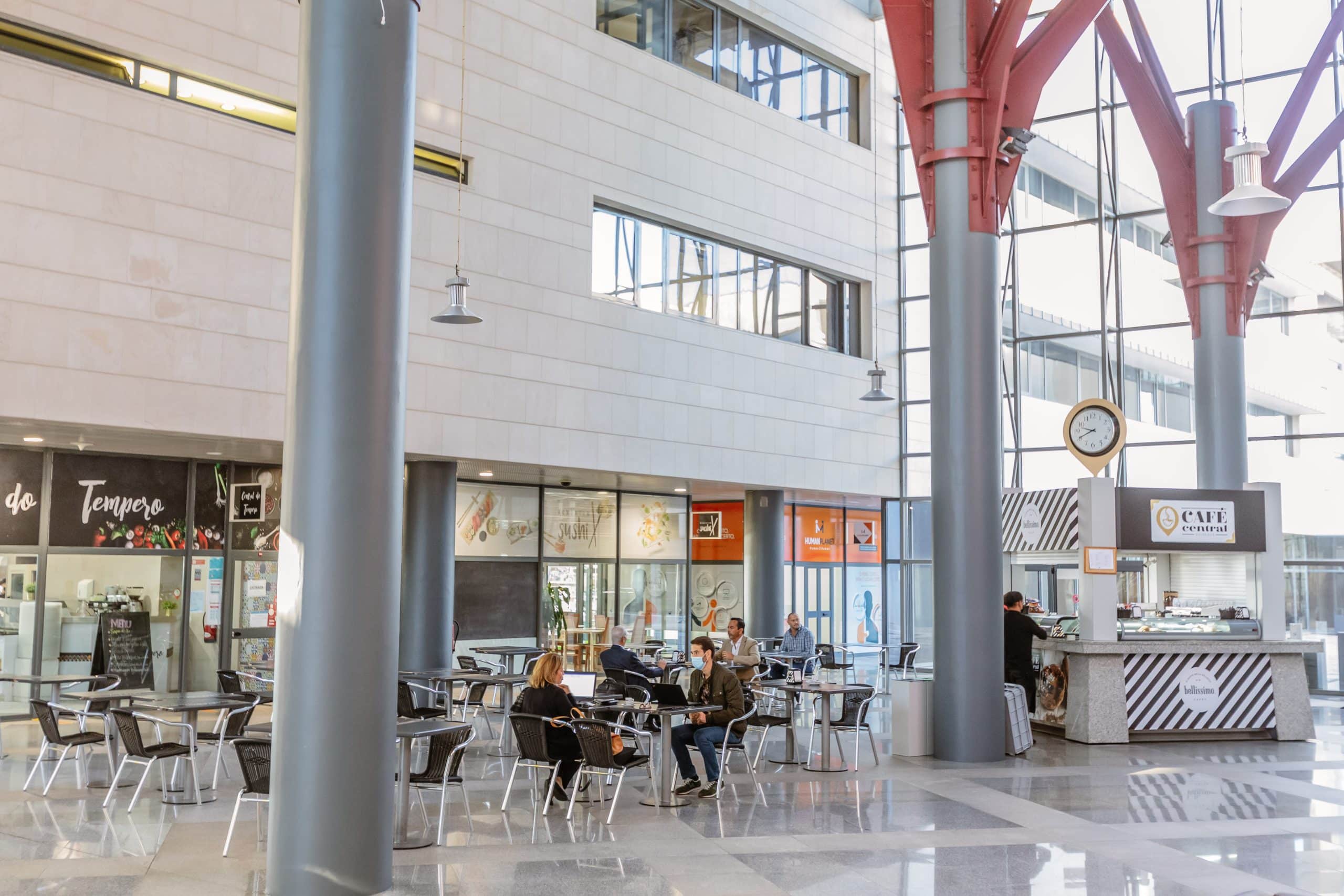 Núcleo Central – TAGUSPARK